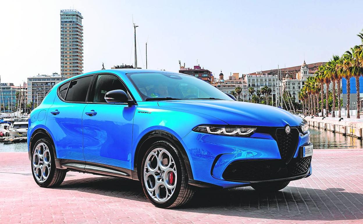 Alfa Romeo Tonale: Corazón Alfa en un SUV con etiqueta eco | Las Provincias